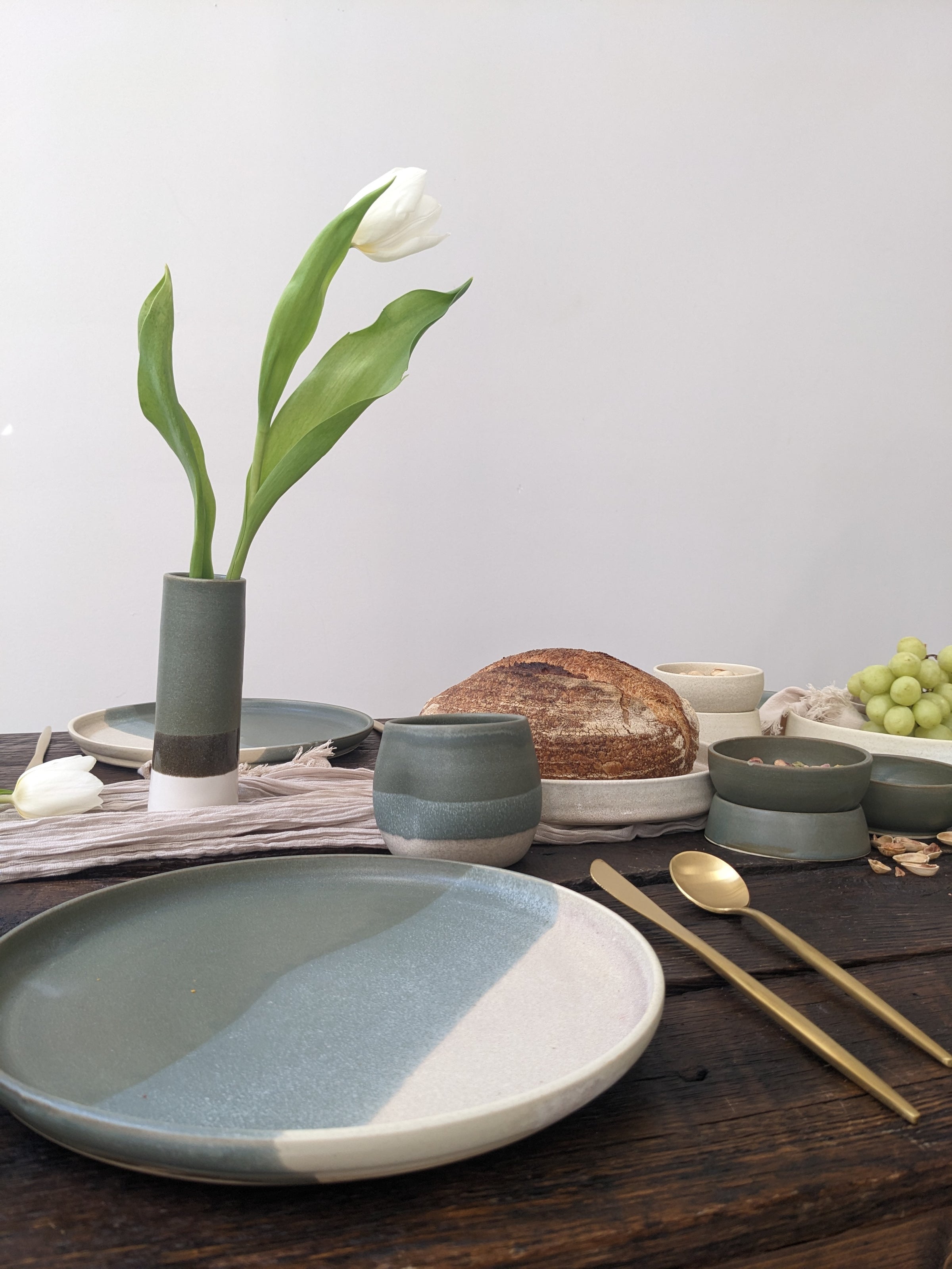 custom made ceramic plates